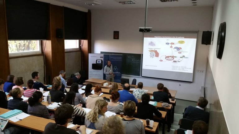 Genomics and Bioinformatics Workshop - InnoMol Genomics and Bioinformatics Workshop - InnoMol